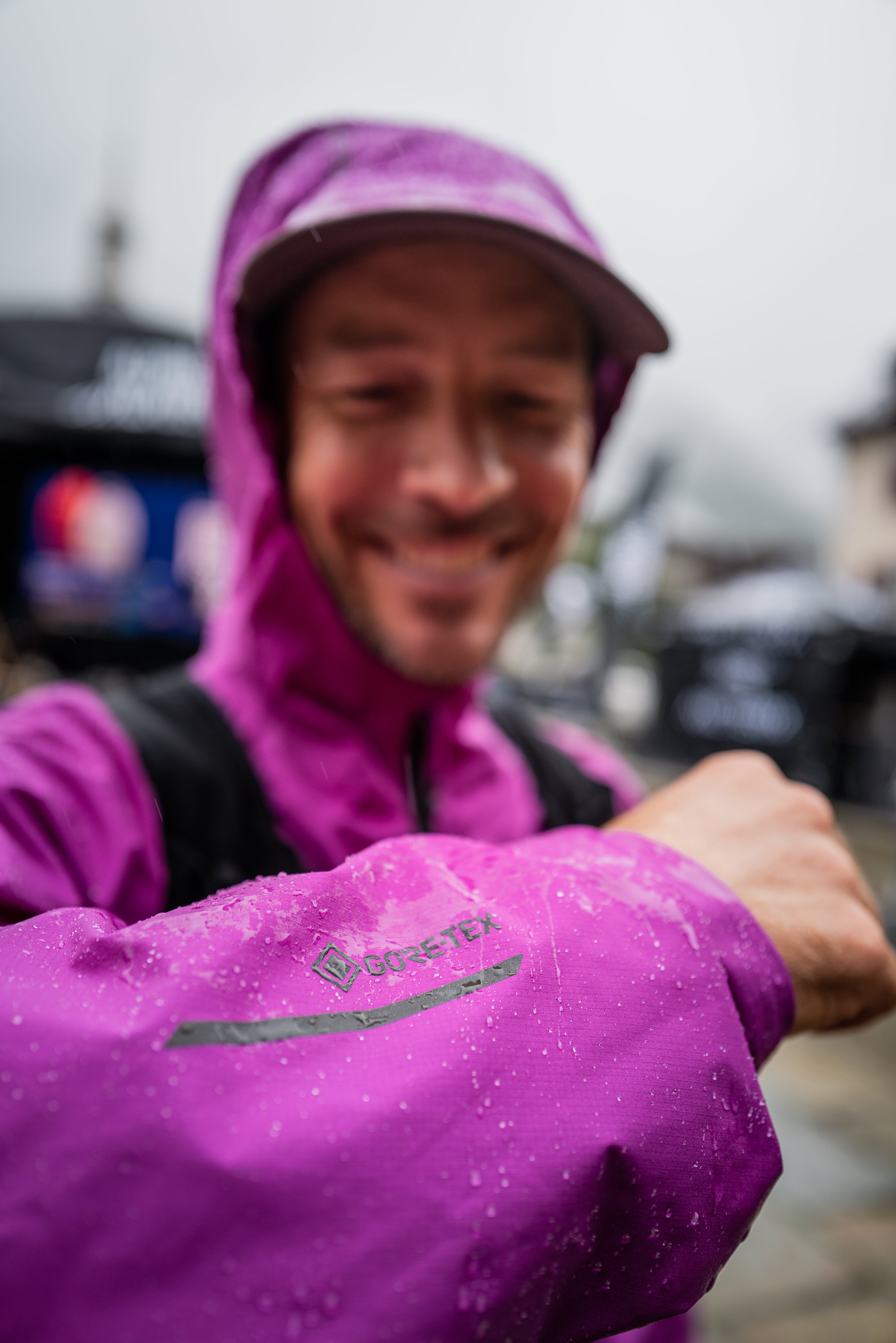 Wash your GORE-TEX jacket regularly | GORE-TEX Brand