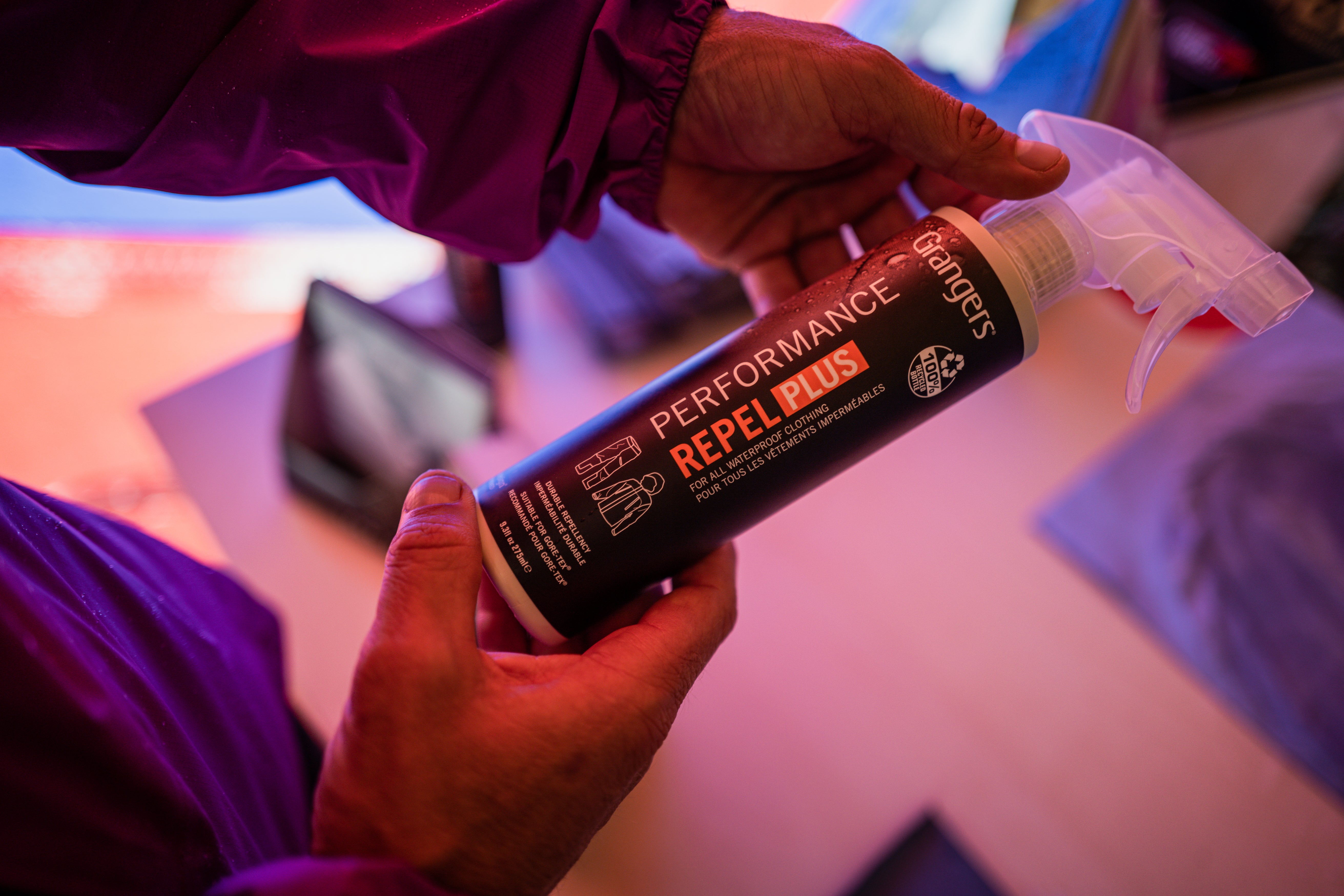 Wash your GORE-TEX jacket regularly! | GORE-TEX Brand