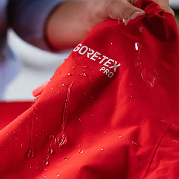 Durable Water Repellent (DWR) | GORE-TEX Brand