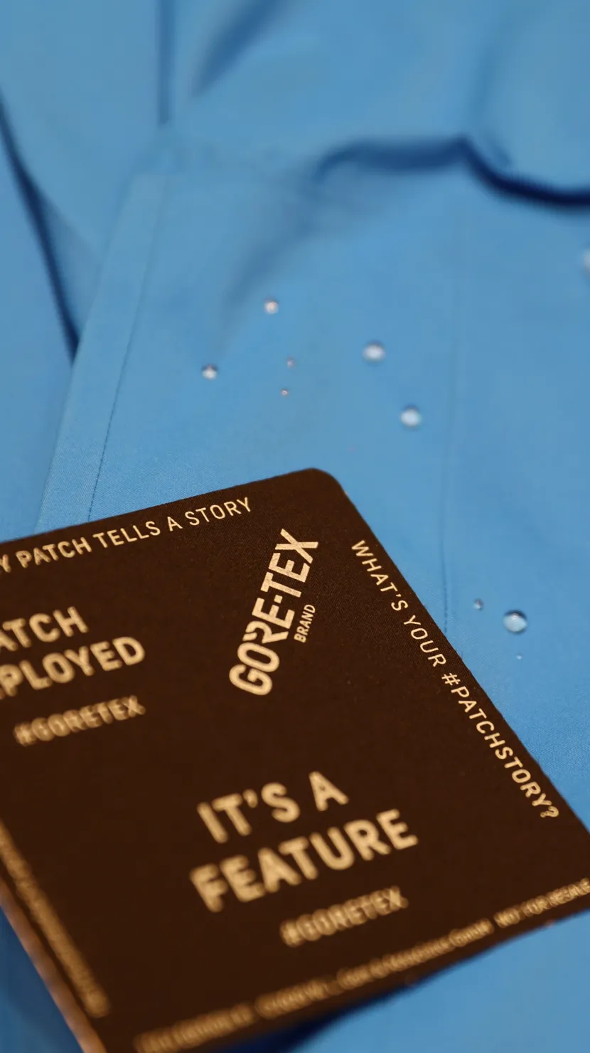 GORE-TEX Repair Information | GORE-TEX Brand