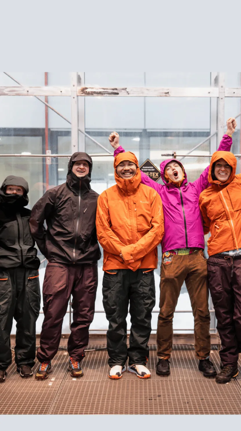 Waterproof, Windproof & Breathable | GORE-TEX Brand