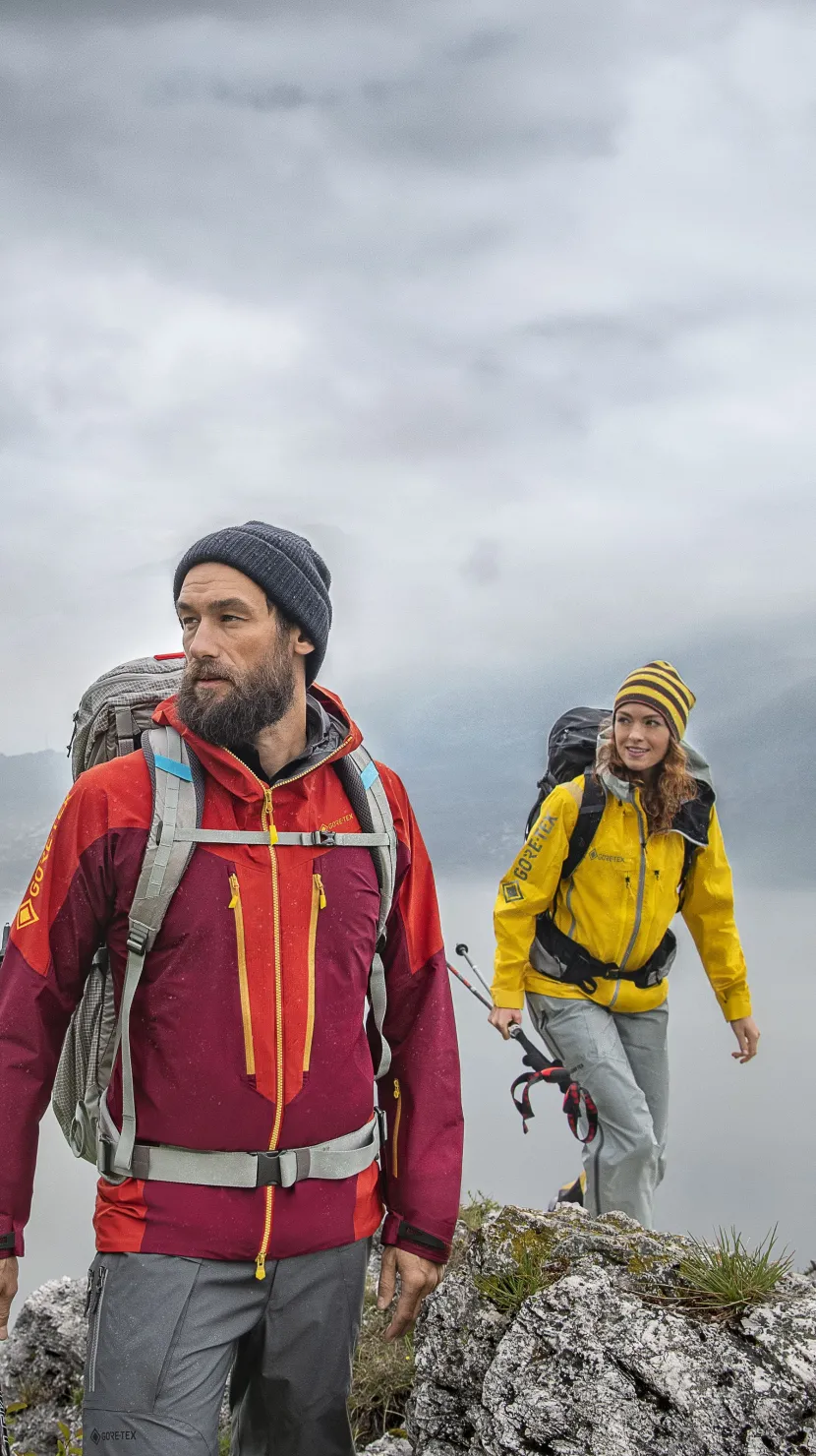 Waterproof & Windproof Outerwear | GORE-TEX Brand