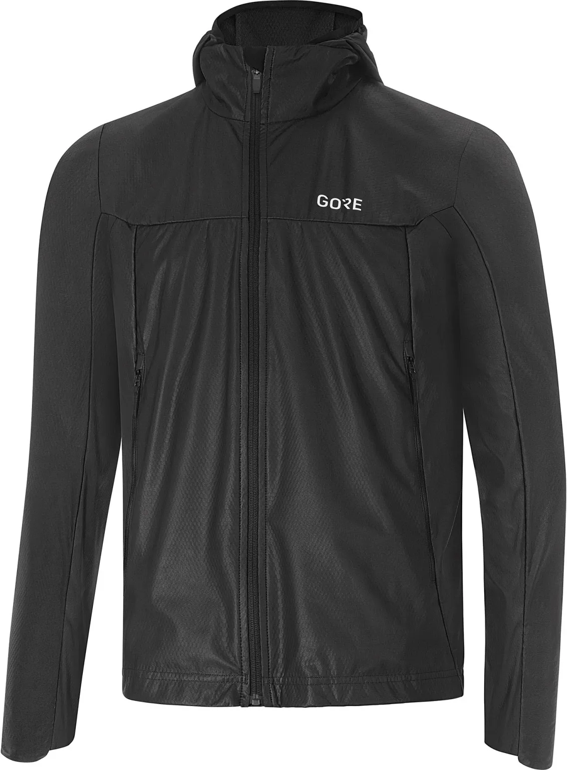Men's GORE® R5 GORE-TEX INFINIUM™ Soft Lined Hooded Jacket | Kurtki ...