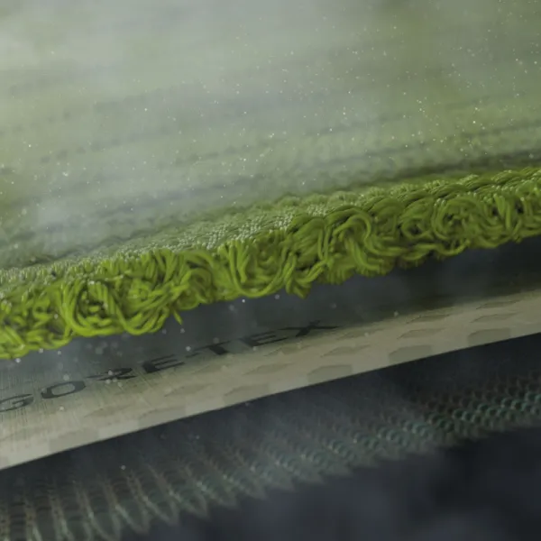 GORE-TEX Products with recycled BIONIC textile