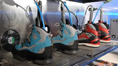 Testing GORE-TEX Footwear | GORE-TEX Brand